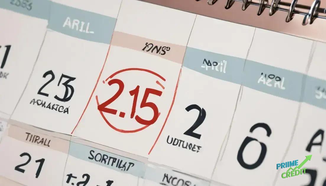 SSI payment schedule updates April 2025